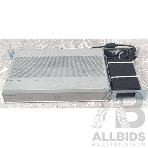 Cisco C1117 4pltela 1000 Series Lot 1407624 Allbids
