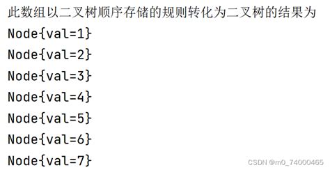 二叉树的顺序存储（数组转二叉树和二叉树转数组）java实现数组转二叉树java Csdn博客