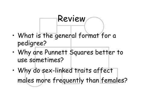 PPT Sex Linked Inheritance PowerPoint Presentation Free Download ID