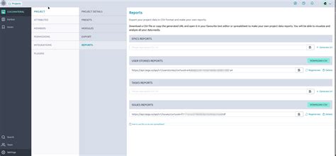 Exportarchive To Html And Csv Third Party Taiga Community