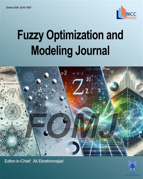 Fuzzy Optimization And Modeling Journal Fomj
