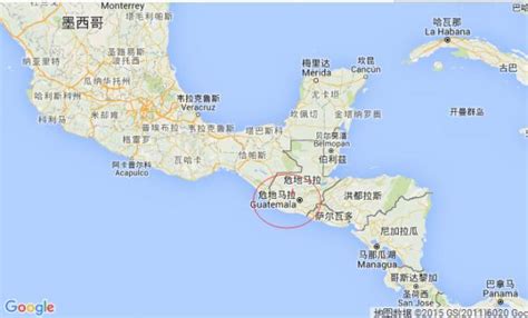 瓜地馬拉監獄暴亂 瓜地馬拉位置在哪 每日頭條
