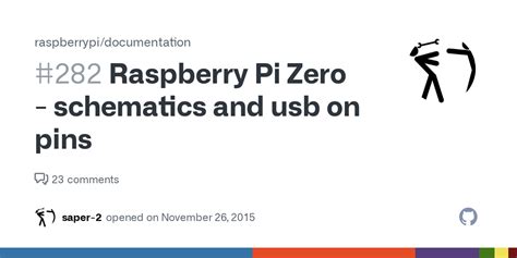 Raspberry Pi Zero Schematics And Usb On Pins Issue Raspberrypi Documentation GitHub