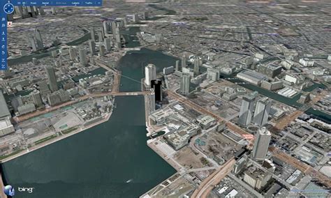 Bing Aerial View Of Address