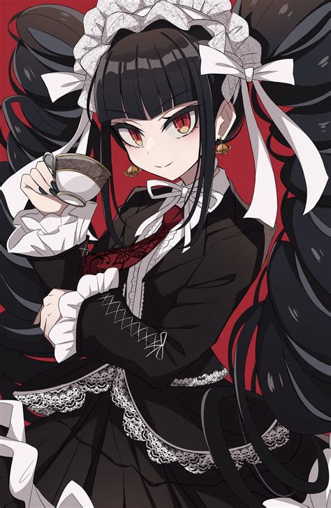 Celestia Ludenberg Danganronpa And 1 More Drawn By Meijimeizi493