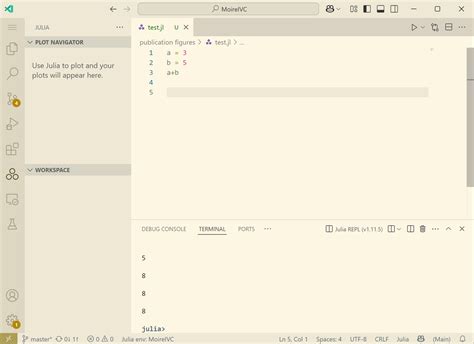 Julia Vscode Lose Connection To Repl After A While General Usage Julia Programming Language