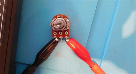 Variable Resistor Testing Beginner Explanation 2025