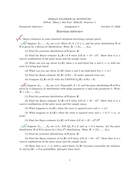 assignment 5 stat inf b3 2022 2023 pdf pdf bayesian network bias
