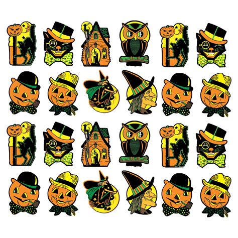 Vintage Beistle Halloween Decorations To Add A Touch Of Nostalgia