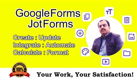 Create Forms Google Forms Jot Forms Excel Sheets Docs Formats
