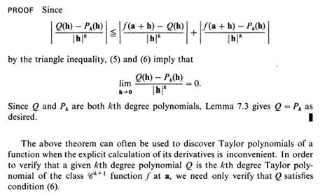 Solved Theorem 7 4 If F Rn→r Is Of Class Ck 1 In A