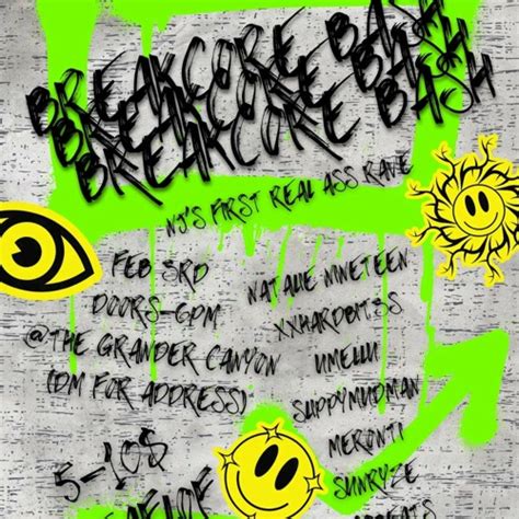 Stream Meronti Breakcore Bash NJ 2 3 23 By Meronti Listen Online For Free On SoundCloud