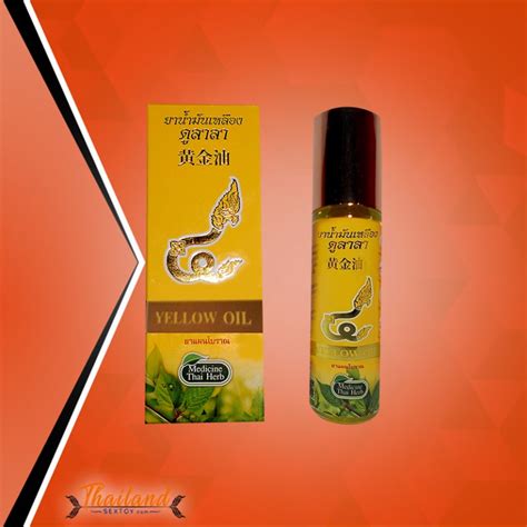 Thai Herbal Massage Yellow Oil Thp 001