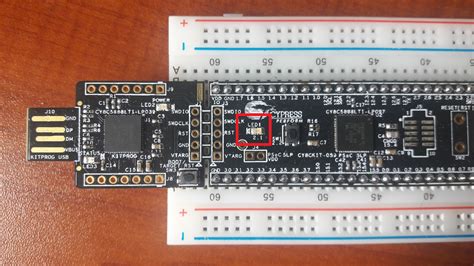 psoc 5lp “hello world” unal faruk