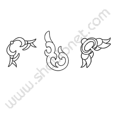 طرح گوشه و کناره دانلود وکتورهای تزئینی گوشه و کناره شابلونت