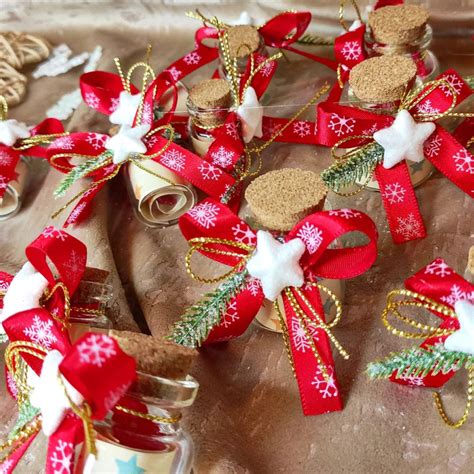 Коледни късмети в мини бурканчета Handmasters Bg