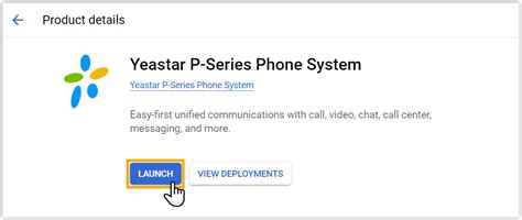 Install Yeastar P Series Software Edition On Google Cloud