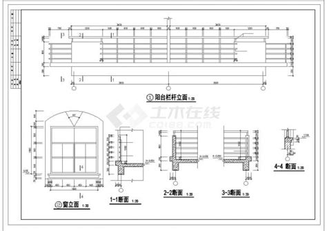兰州市某工厂2890平米5层砖混结构职工宿舍楼全套建筑设计cad图纸工业建筑土木在线