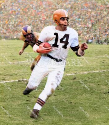 Gk668 Otto Graham Cleveland Browns 8x10 11x14 16x20 Colorized Photo Ebay