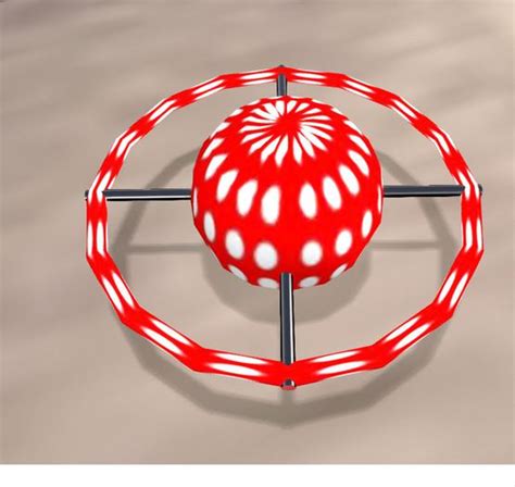 Second Life Marketplace Rotating Sphere