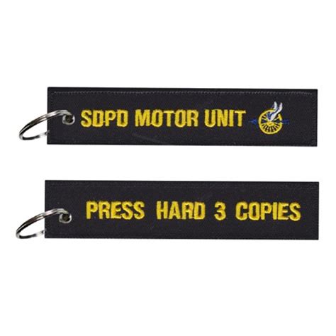 Sdpd Motor Unit Black Key Flag