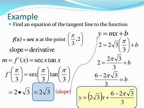 PPT DERIVATIVES OF TRIG FUNCTIONS PowerPoint Presentation ID
