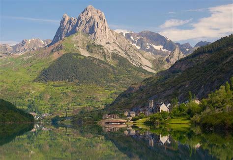 Pyrenees Mountains Hiking In The Pyrenees Mountains Wildland