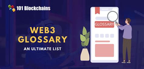 Final Web3 Glossary For Learners Chain Rumors