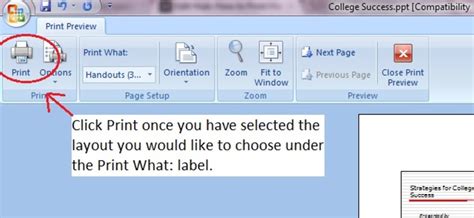 How To Print Handouts With Notes Using Powerpoint 2007 Hubpages