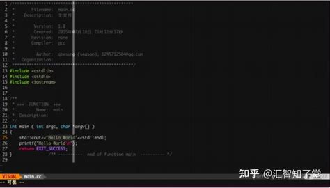 Vim五大模式 知乎