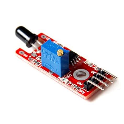Jual Sensor Api Kebakaran Flame Module For Arduino Di Lapak Da Electronics Daelectronics