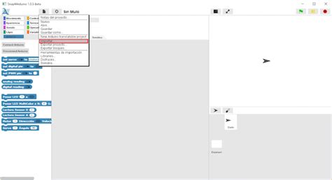 Andromie Robotics Brazo Robótico Programación con Maker IDE