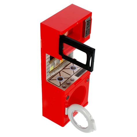 Детска кухня Пластмаса Червена Emag Bg