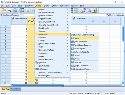 Identifying Multivariate Outliers In Spss Statistics Solutions
