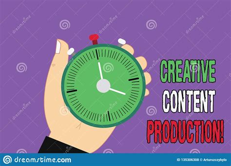 Handwriting Text Creative Content Production Concept Meaning