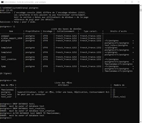 Sql Unable To Drop Database In Postgres Stack Overflow