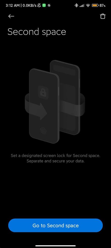 How To Use Second Space Feature On Xiaomi Xiaomiui Net