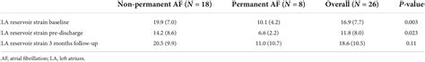 Left Atrial Function After Standalone Totally Thoracoscopic Left Atrial Appendage Exclusion In