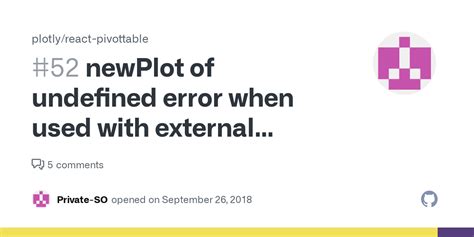 Newplot Of Undefined Error When Used With External Plotlyjs · Issue 52 · Plotlyreact