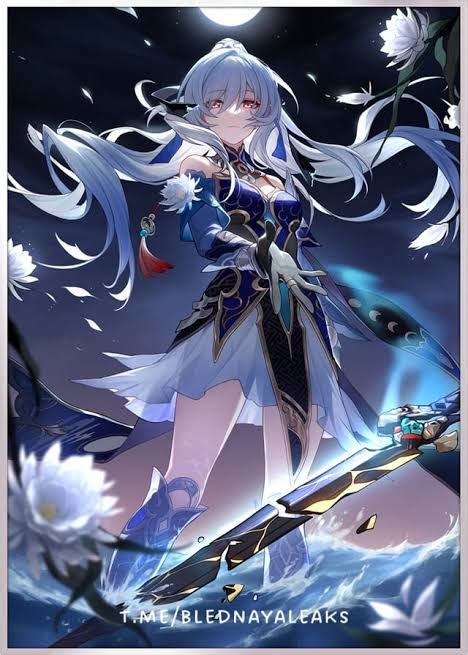 Whats The Name Of This Flowers In The Lc And On Her Right Arm R Jingliu