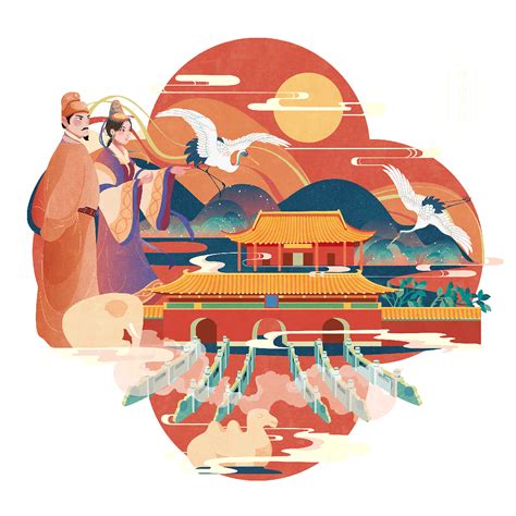 南京系列插画草田92 站酷zcool