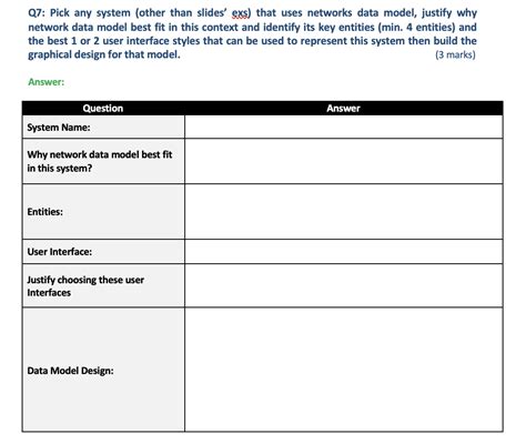 Solved Q Pick Any System Other Than Slides Exs That Chegg Com
