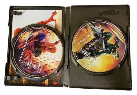 Spider Man Dvd 2002