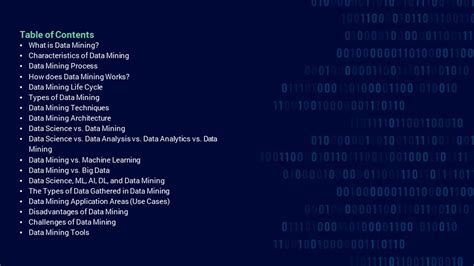 Data Mining Powerpoint Template Designs Slidesalad