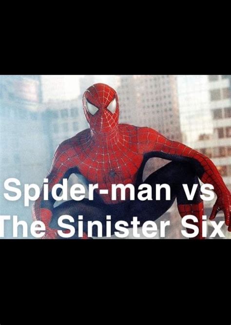 Spider Man Vs The Sinister Six 2008 Fan Casting On Mycast