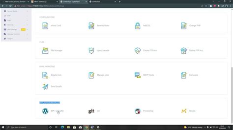 How To Install Wordpress On Cyberpanel Vps Youtube