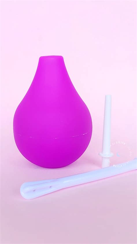 Ducha Anal Si Com Aplicador Chuca Higienizador Ntimo Tok Da Lilith Sex Shop