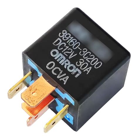 Amazon.com: 39160-3C200 12VDC 30A 5Pins Automotive Relay : Automotive