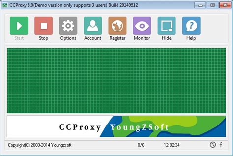 Proxy Server Ccproxy Proxy Server Software For Windows 72008vistaxp