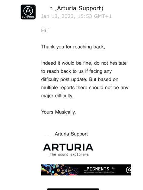 Arturia V Collection Fails To Launch On Mac Os Ventura Rsynthesizers